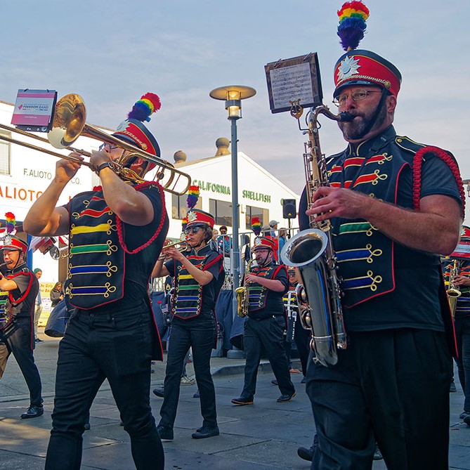 Russian River Pride Parade | San Francisco Pride Band