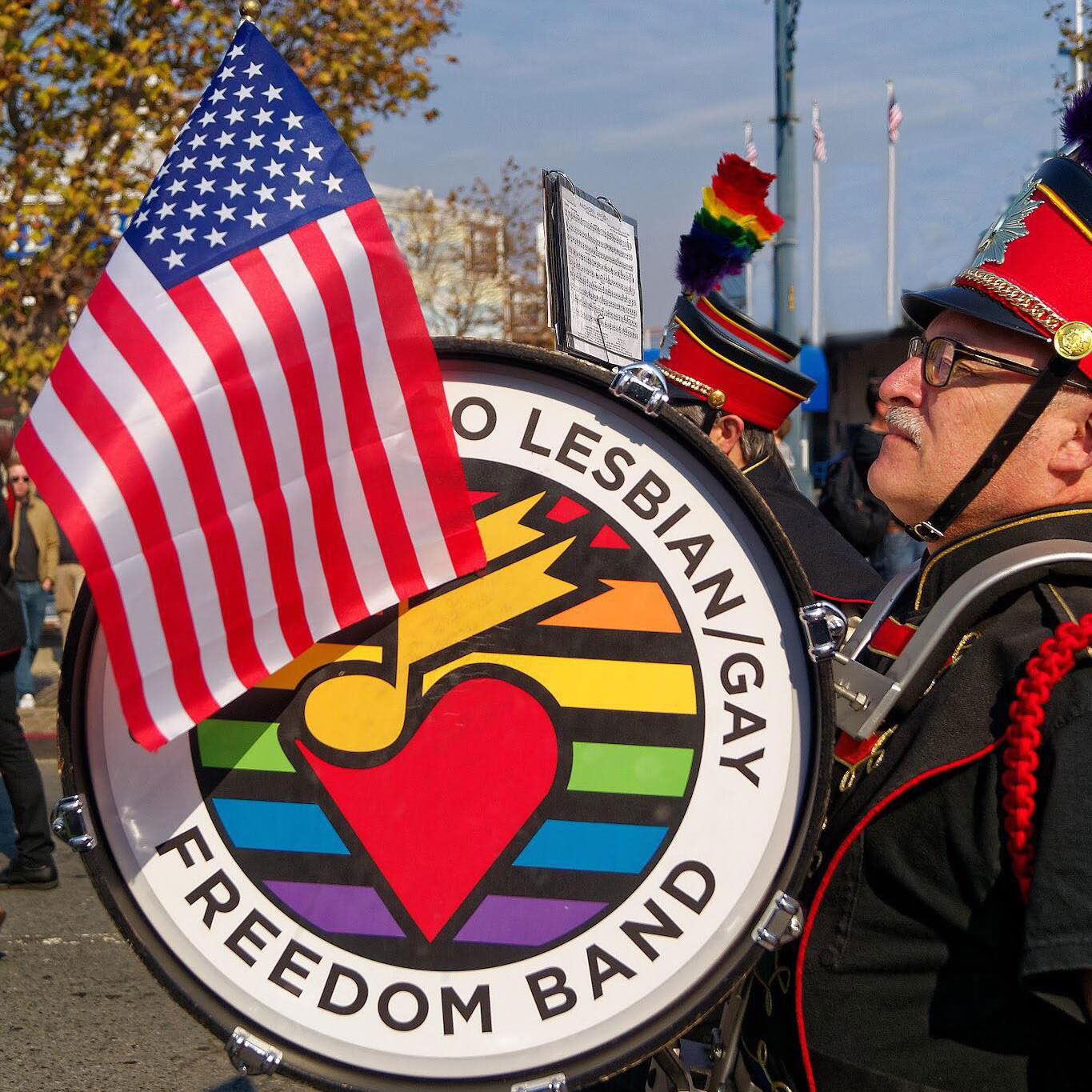 Fourth of July Parade in SF Sunset Neighborhood | San Francisco Pride Band