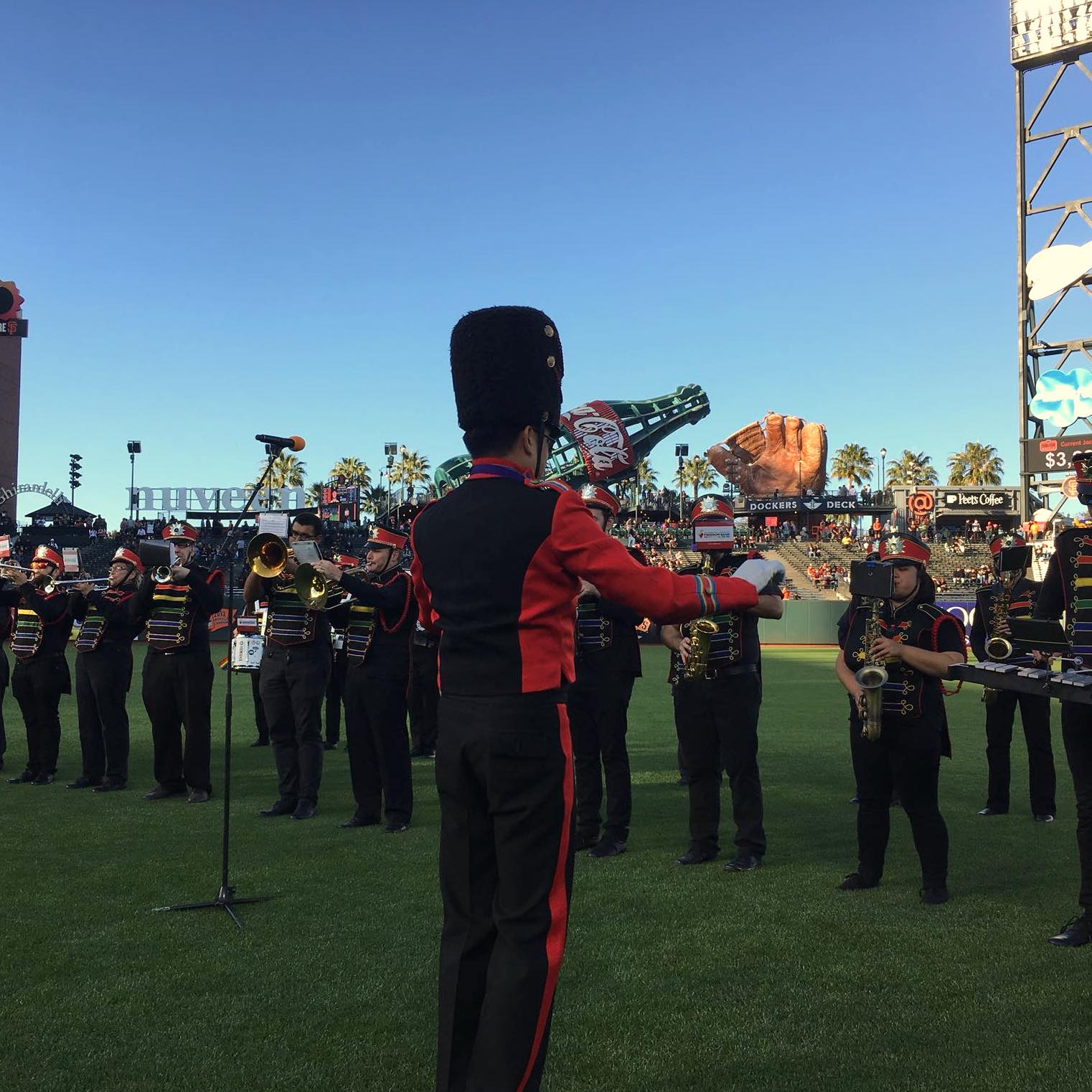 LGBTQ Night with the San Francisco Giants | San Francisco Pride Band